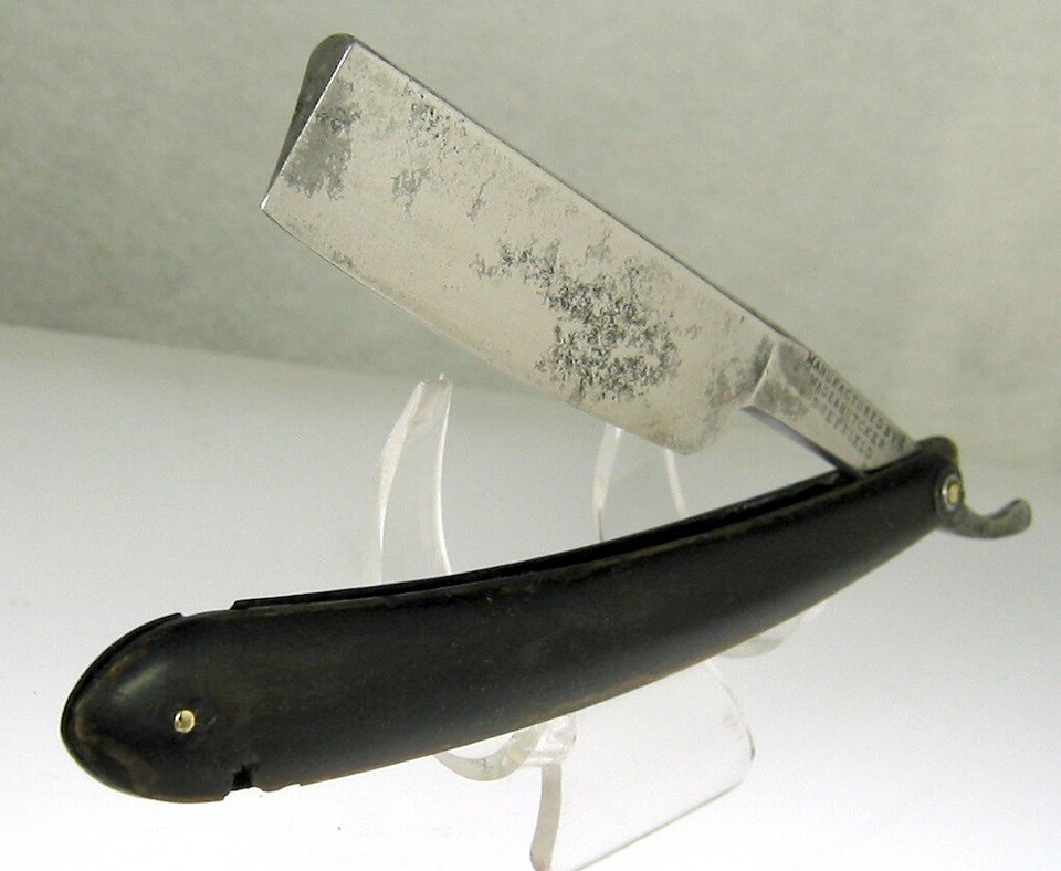 Antique Wade & Butcher 13/16" Straight Razor | eBay