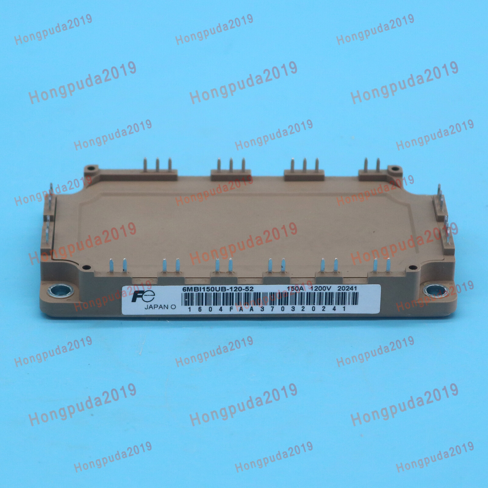 1PC New FUJI 6MBI150UB-120-52 power module IGBT module 150A 1200V DHL ...