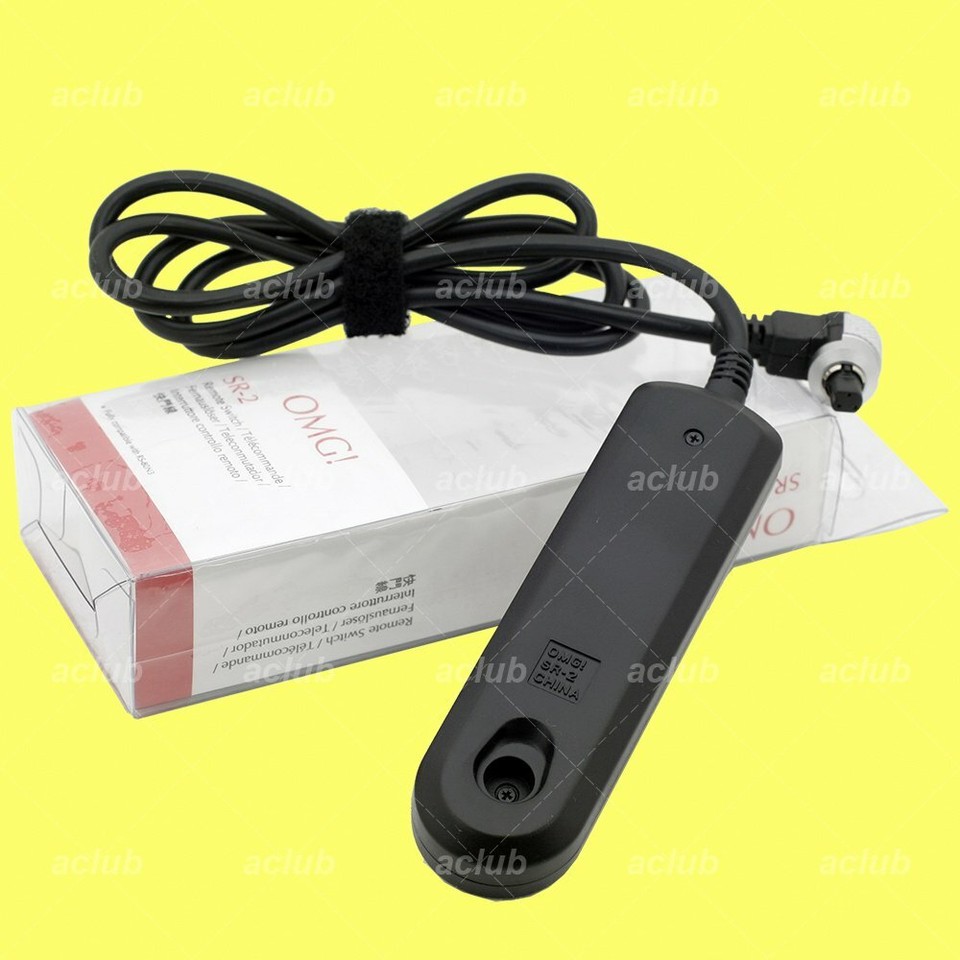 Remote Switch Control for Canon EOS 1DC 1D C X 1DX Mark Mk II RS-80N3 ...