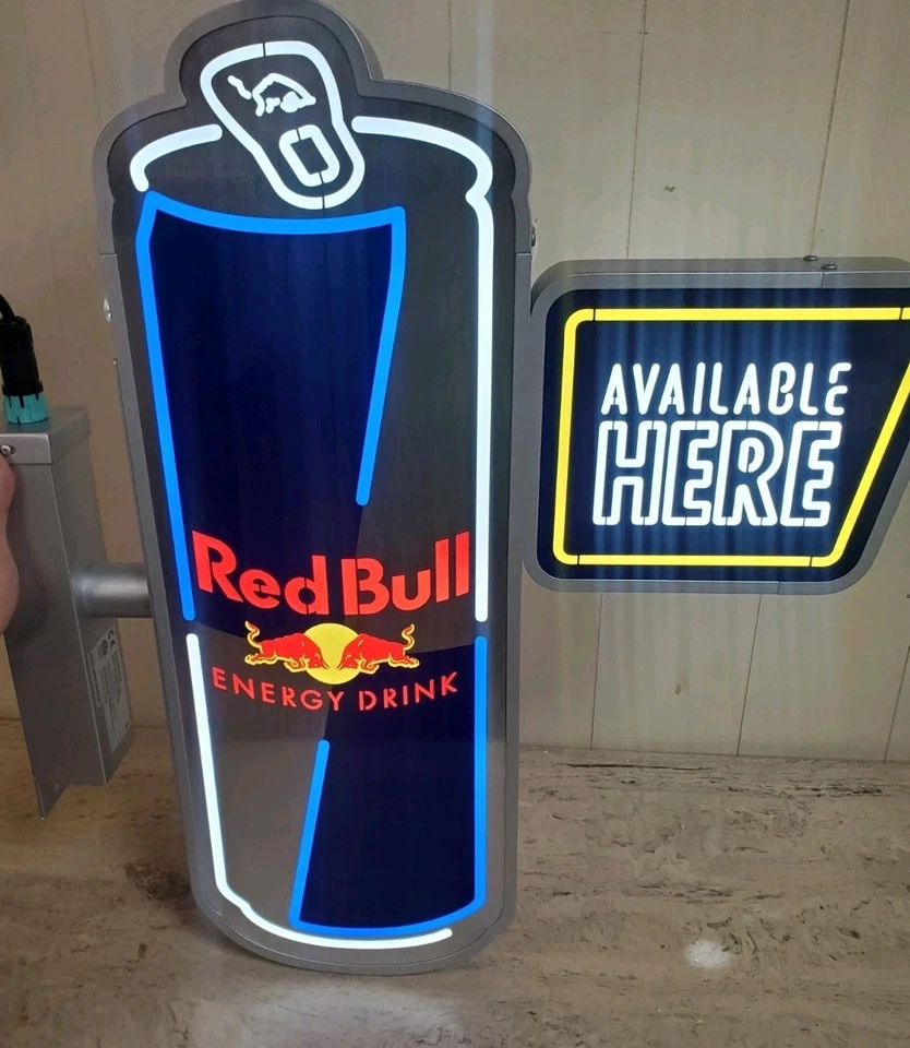 Red Bull Sign for sale | eBay