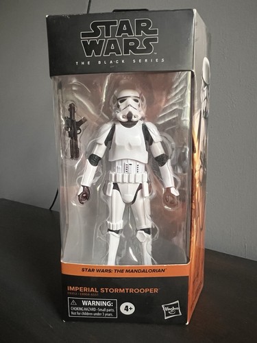Star Wars Black Series Imperial Stormtrooper The Mandalorian OPEN Box ...