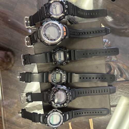 Casio Sport Watch Lot For Parts Or Repair | eBay