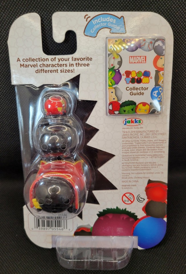 Marvel TSUM TSUM, JAKKS, Iron Man, Winter Soldier, Doctor Strange ...