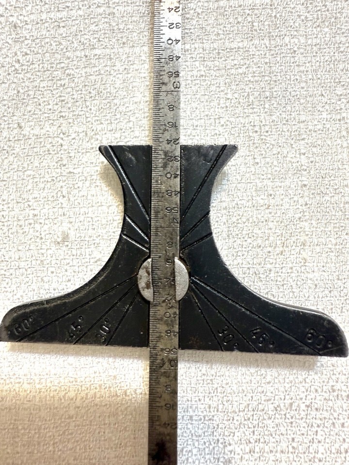 STARRETT NO. 237 6" STEEL RULE DEPTH GAGE TEMPERED NO. 10 U.S.A. | eBay