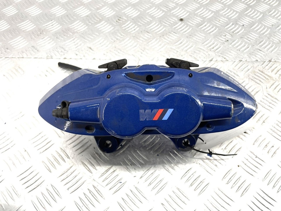 Bmw M4 Competition F82 2020 3.0 Front brake calipers Driver Passenger ...
