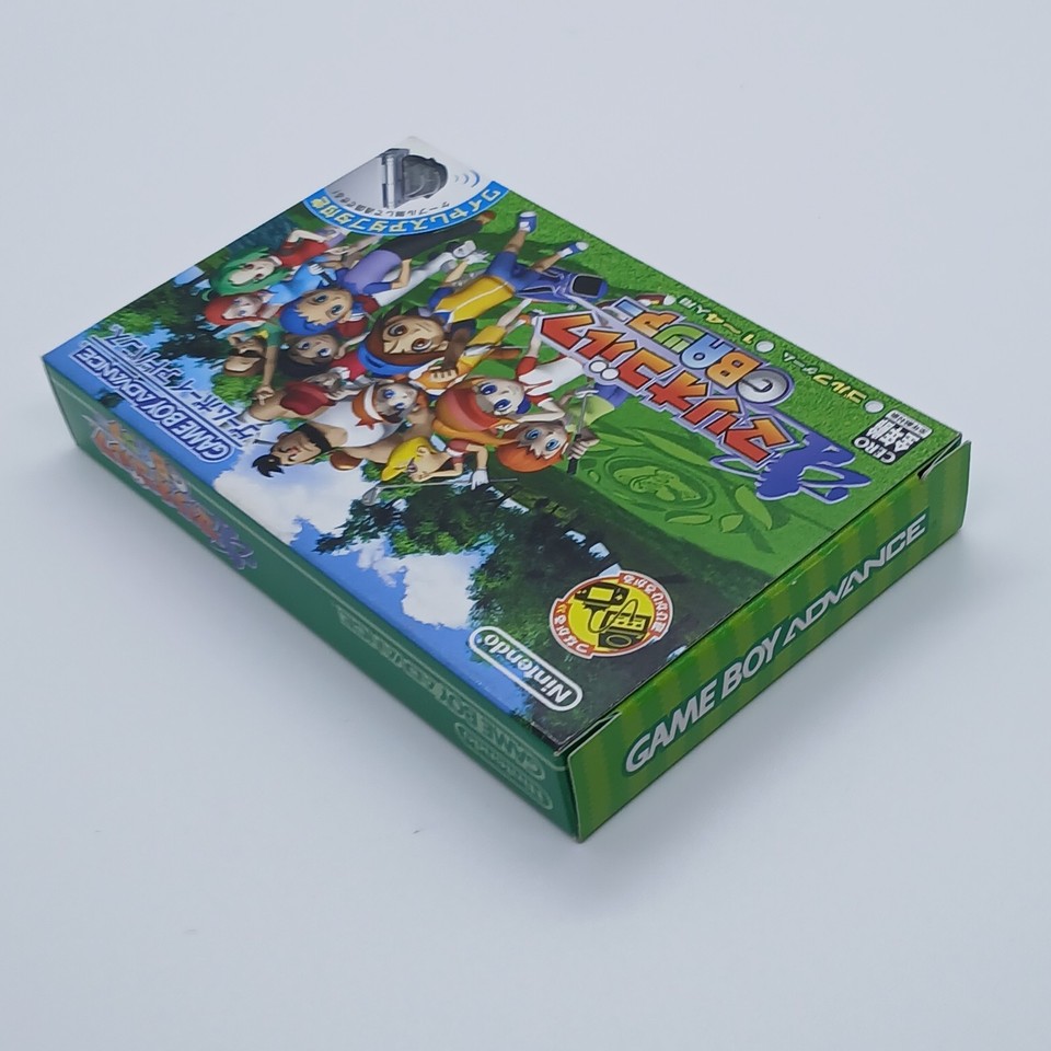Gameboy Advance MARIO GOLF GBA TOUR Box Manual Wireless Adapter ...