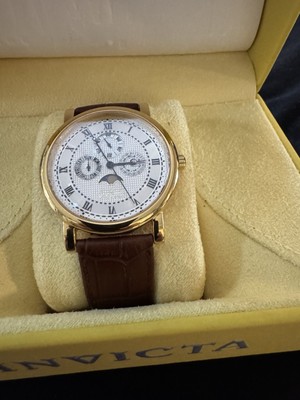 Invicta Model 2999 Moon Phase Man | eBay