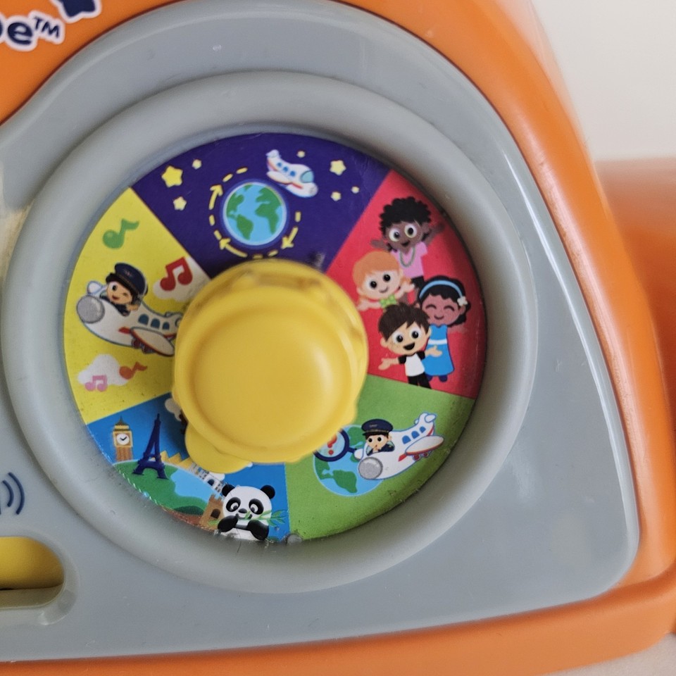 VTECH LIGHT & FLIGHT DISCOVERY GLOBE / Geography Education / TESTED ...
