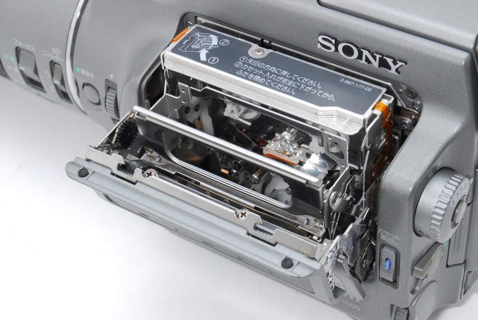 [NEAR MINT] Sony Handycam DCR-VX1000 Digital Camcorder Video Camera ...