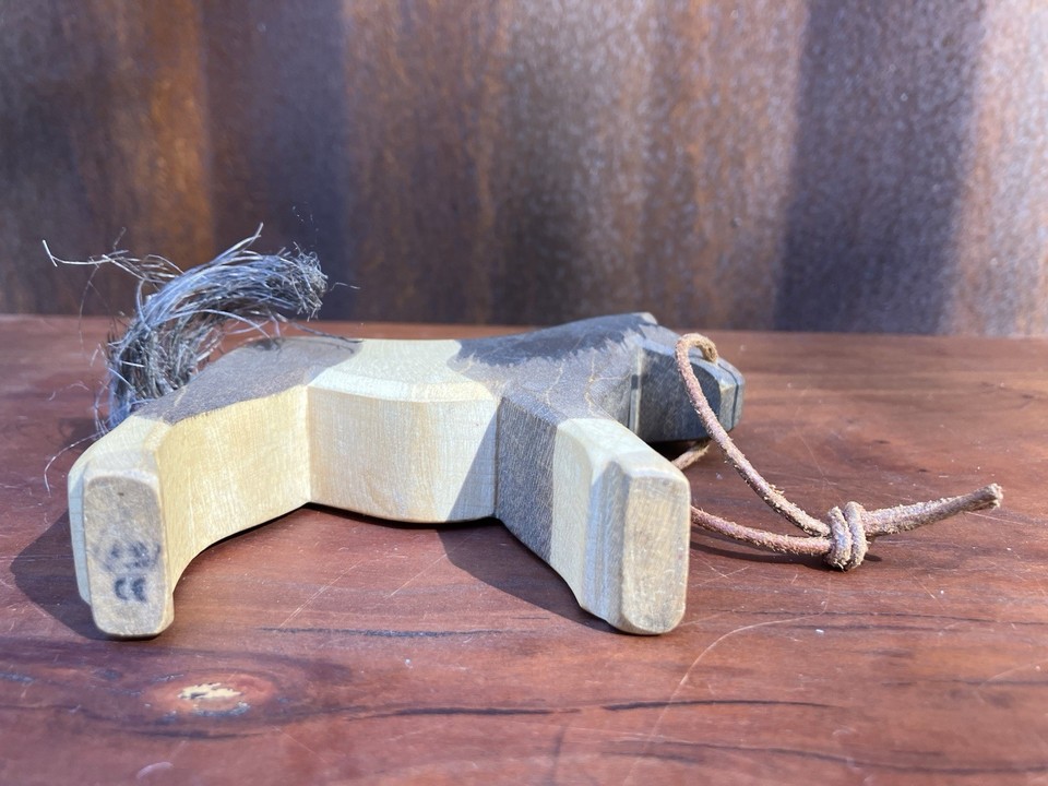 Ostheimer Pony With Reins Wooden Waldorf Toy Germany | eBay