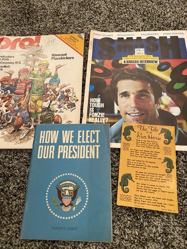 Vintage Lot Of 1970s Magazines | eBay