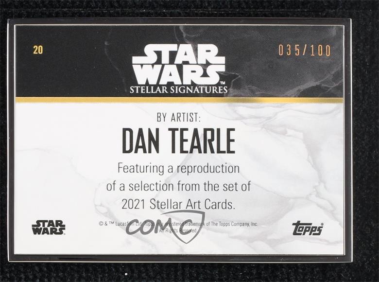 2021 Star Wars: Stellar Signatures Supreme Leader Snoke Dan Tearle ...