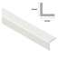 !!1 metre length!! WHITE PLASTIC PVC CORNER 90 DEGREE ANGLE TRIM ...
