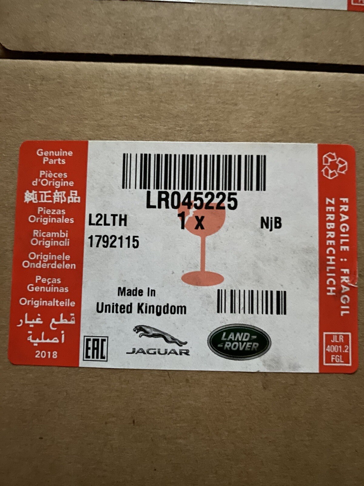 2014-2017 Land Rover Range Rover Sport Right Fog Lamp Trim Black ...