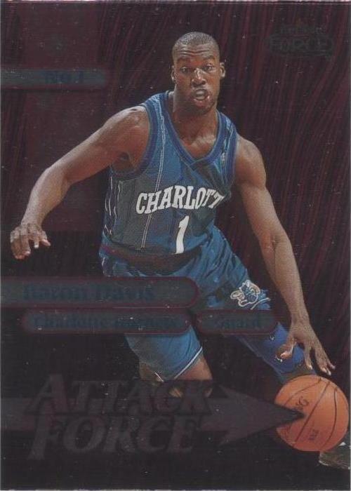 1999-00 Fleer Force - Attack Force Baron Davis #10 A (RC) for sale ...