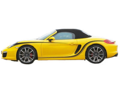 Graphics Car Side Sticker Kit For Porsche 718 Boxster Waist Line Stripe ...