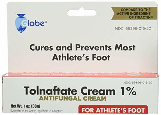 Tolnaftate USP 1% Antifungal Cream 1oz 1 pack - Compare to Tinactin ...