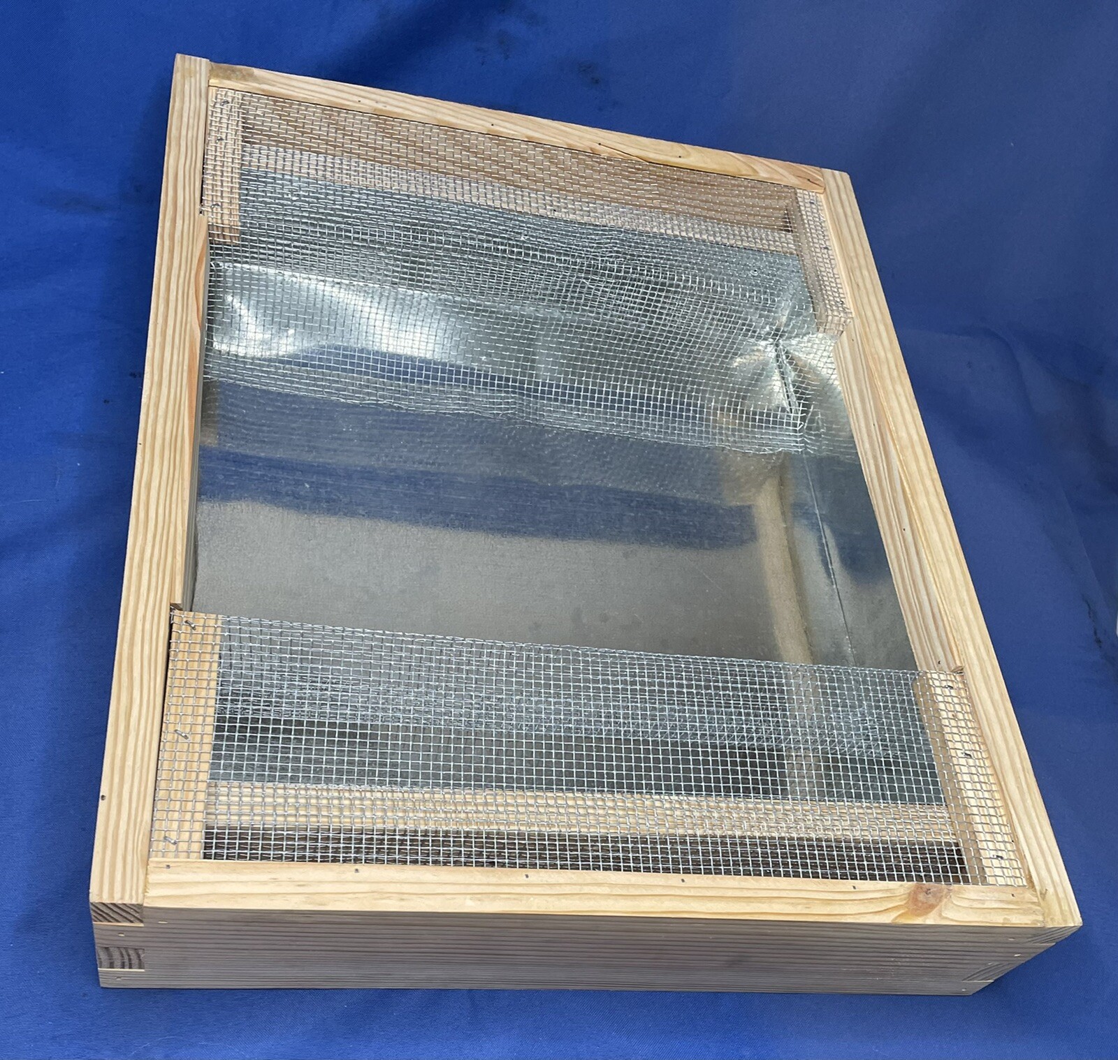 Pine 10 Frame Hive Top Feeder (Metal Tray with 2 Gallon Capacity) No ...