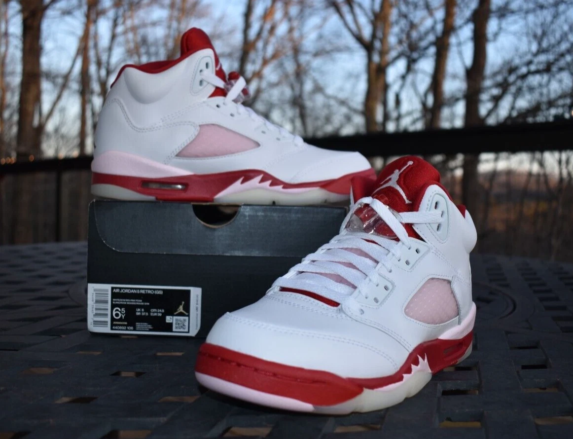 Air Jordans Retro 5 Pink