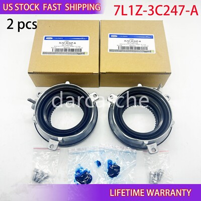 2PCS OEM Auto Locking Hub Axle Actuator For 2004-15 Ford F-150 4WD 7L1Z ...