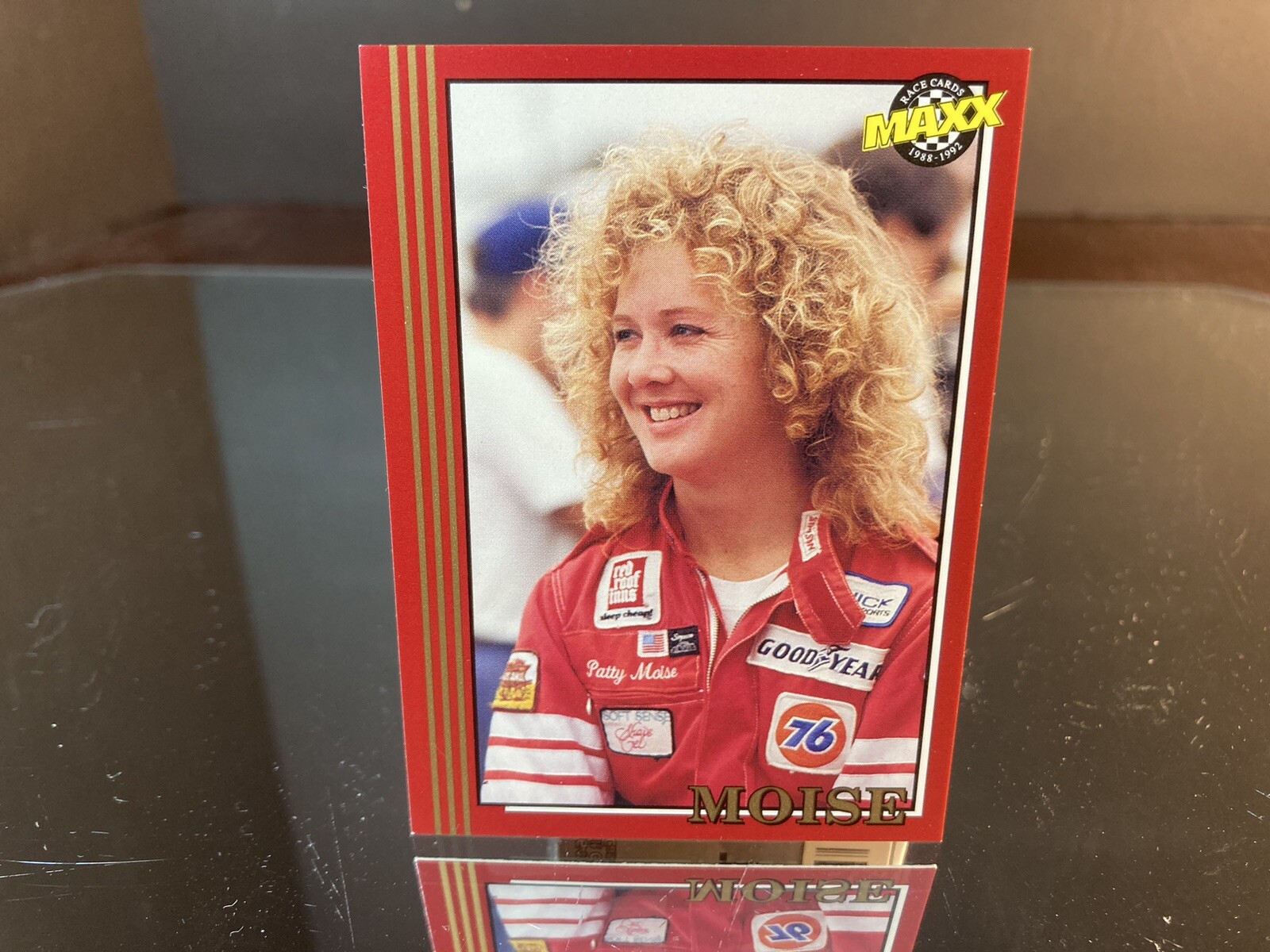 Patty Moise Maxx Race Cards Red 1992 Card #59 | eBay