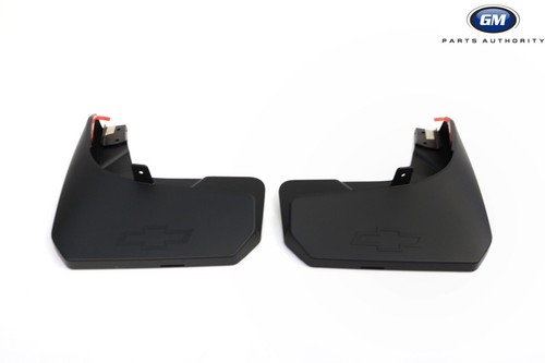 2019-2024 Chevrolet Silverado 1500 Rear Molded Splash Guards 86517281 ...