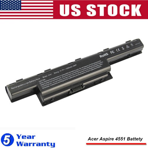 Battery for ACER Aspire AS10D31 AS10D51 AS10D41 4551 4741 5551 5552 ...