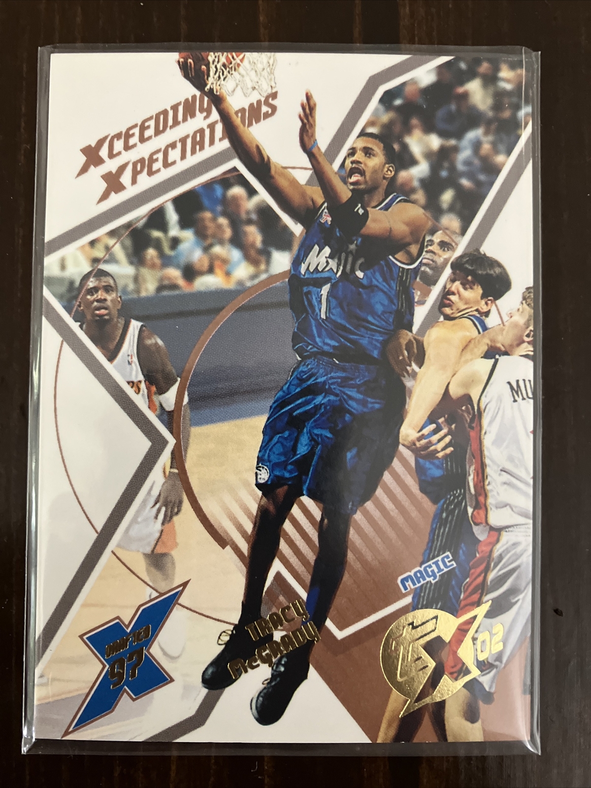 2002-03 Topps Xpectations Xceeding Xpectations Xcitement Tracy McGrady ...