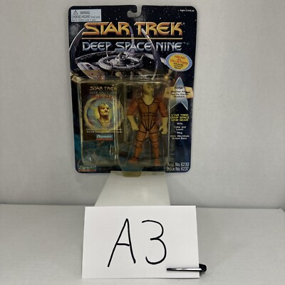 Star Trek Deep Space Nine 95 Tosk Reptilian Alien Playmates New Sealed ...