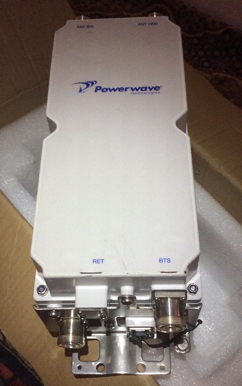 Commscope Andrew Solutions E15Z01P1302 Tower Mounted Amplifier Power ...