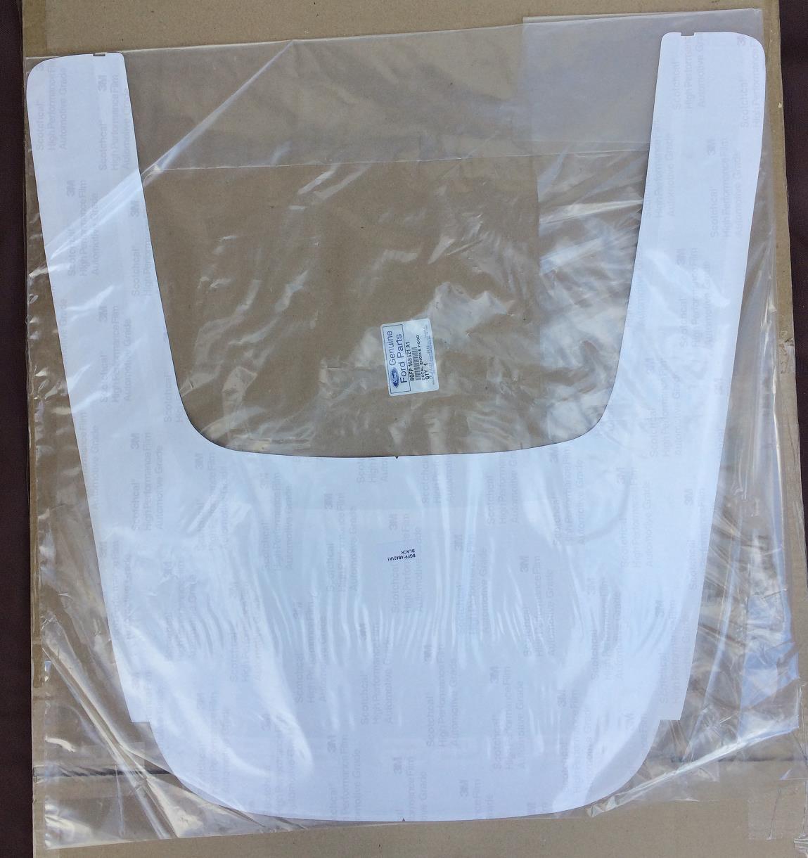 Ford FG FPV GT GS Boss V8 315 Bonnet Sticker Decal Boss 315 Black ...