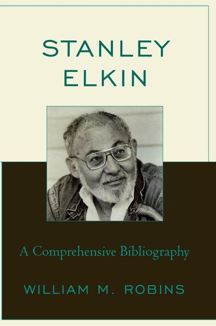 Stanley Elkin von William M. Robins (2009, Gebundene Ausgabe) online ...