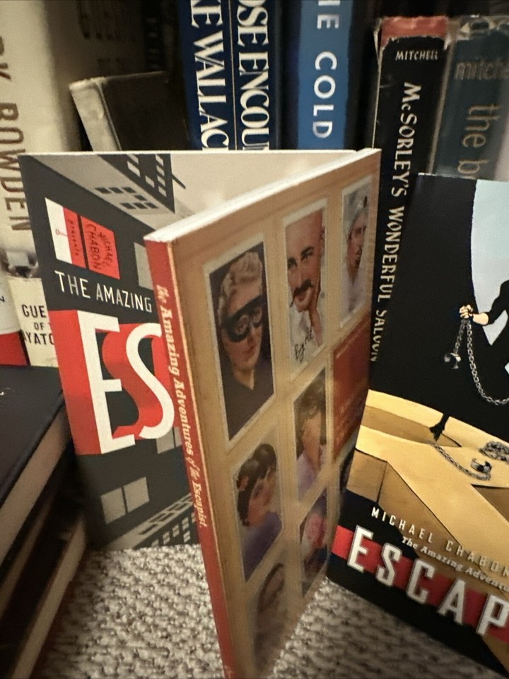 Michael Chabon Signed The Amazing Adventures of the Escapist Vol 2 Dark ...