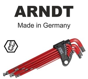 LONG Ball End Allen Alen Hex Hexagonal Key Keys Set 9 PCS 1/16-3/8 ...