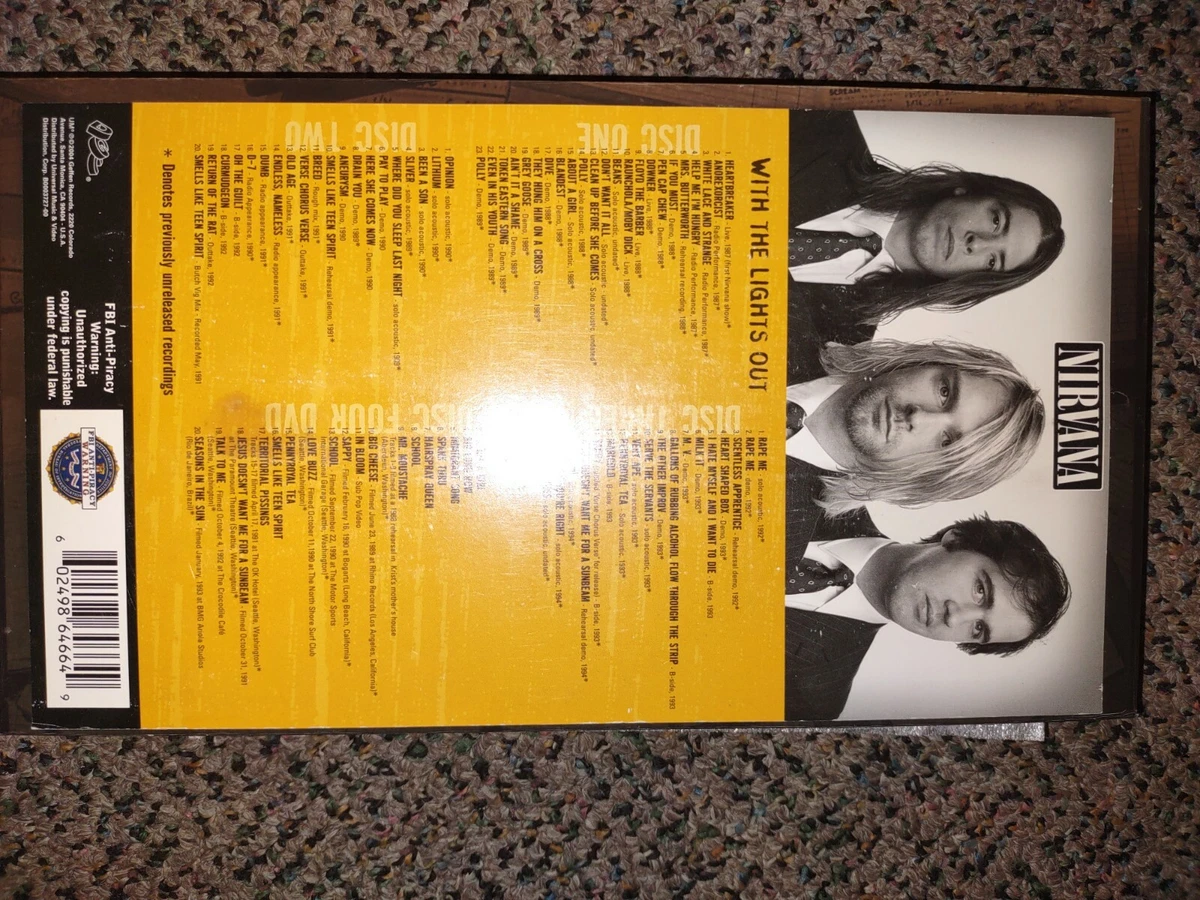 Nirvana Seasons In The Sun