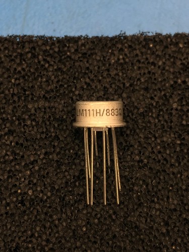 LM111H/883 Comparator Single ±18V/36V 8-Pin TO-99 | eBay