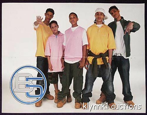 Dustin Breeding 3 POSTERS Centerfold Lot 646A B5 Bryan Carnell Patrick ...