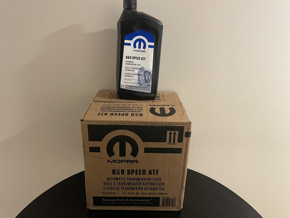 Mopar 8&9 Speed ATF fluid For 8/9 Speed Transmissions 68218925AB ZF | eBay