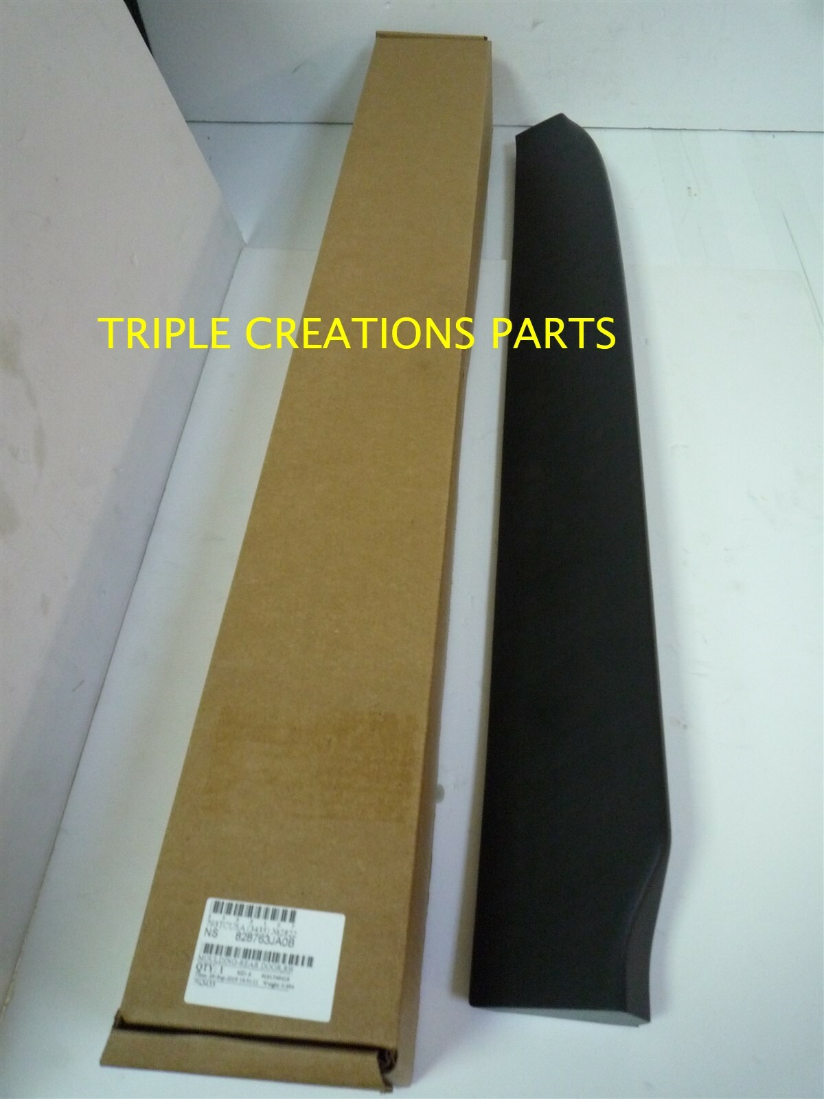 82876-3JA0B Genuine Nissan Infiniti Moulding-Rear Door RH Pass ...