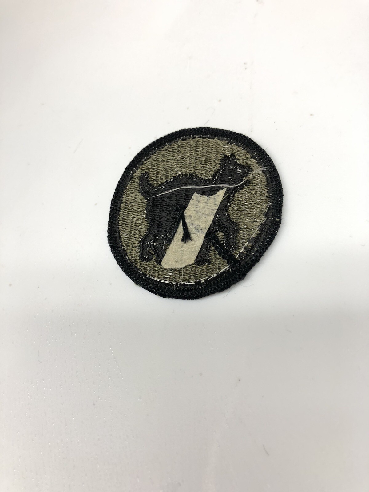 81st Infantry Division / RSC Subdued U.S. Army Shoulder Patch Insignia ...