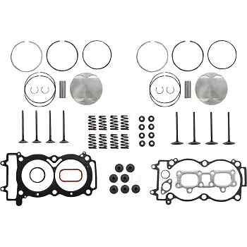 KW Complete Top End Service Rebuild Kit for Polaris RZR XP 1000 4x4 14 ...