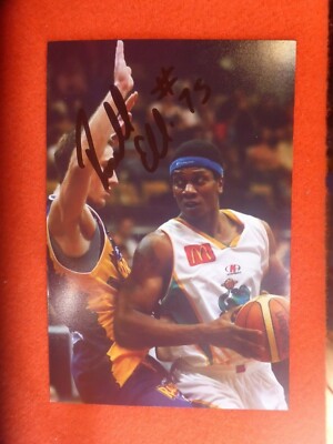 ROSELL ELLIS HAND SIGNED 6X4 BASKETBALL PHOTO TOWNSVILLE CROCS | eBay