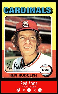 1975 Topps Mini - #289 Ken Rudolph EX | eBay