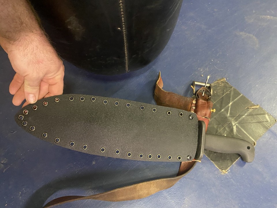 cold steel smatchet machete quickdraw polymer sheath only | eBay