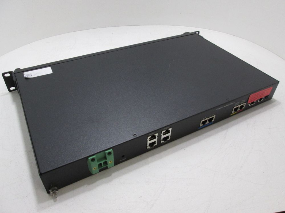 Teltronics SEBNP4SM20DC Netpath SEB 4 port, 8 sensor, Segment Manager ...