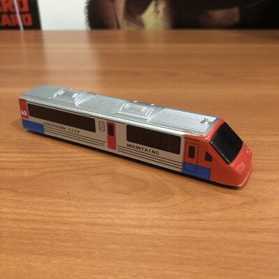 Unbranded Southern City Mountains K2 Plastic Passenger Train Pullback ...