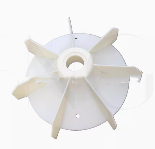 1PCS NEW FOR 1LE1-90/51457090220002 Motor cooling fan blade Aperture 20 ...