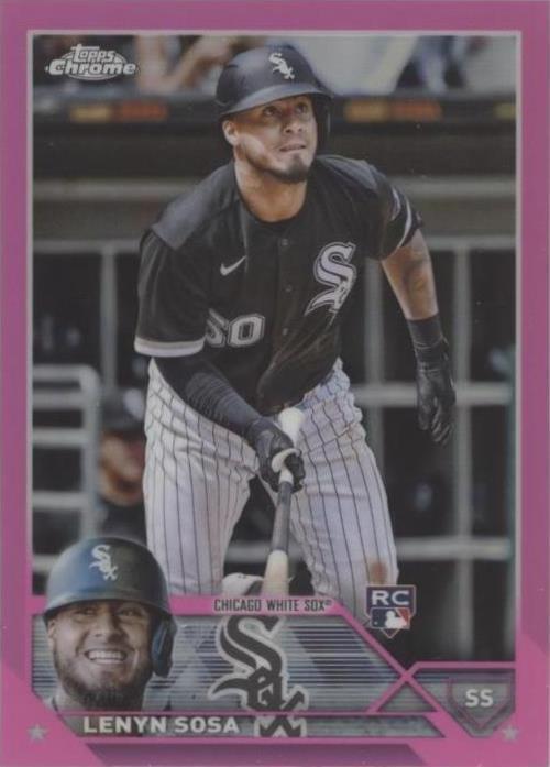 2023 Topps Chrome - Lenyn Sosa #114 Pink Refractor (RC) for sale online ...