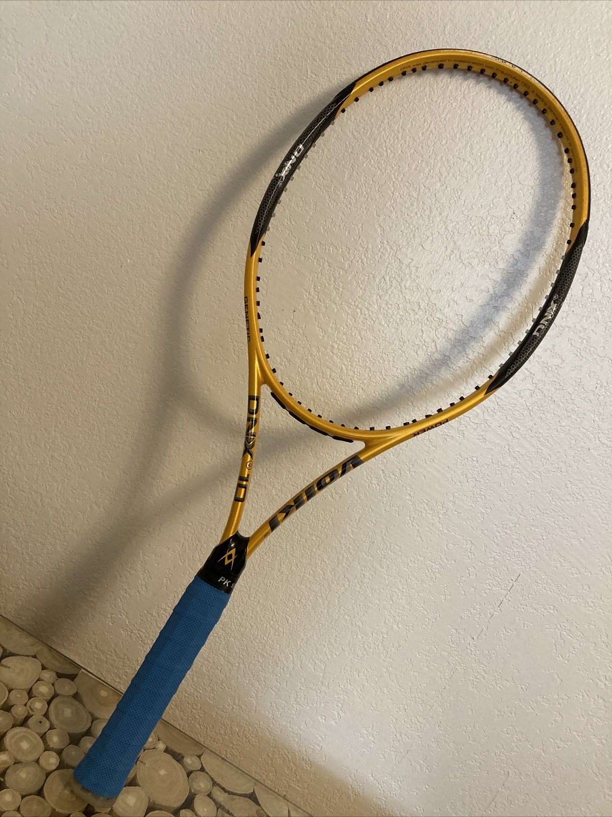 Volkl DNX 10 Genetic Power Mid gripsize 4 1/2 L4 Unstrung | eBay