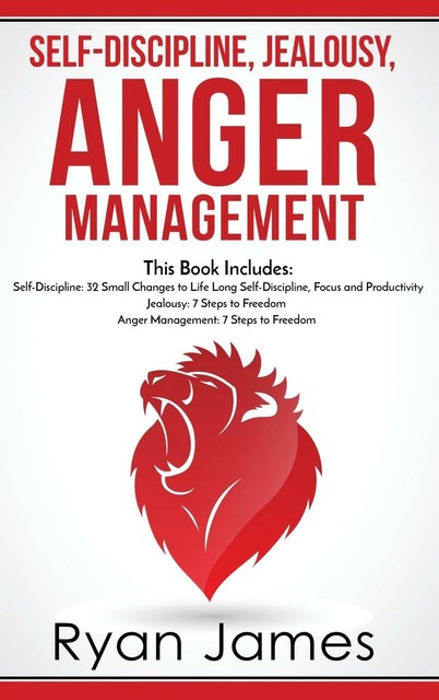 Self-Discipline, Jealousy, Anger Management von Ryan James (2019 ...